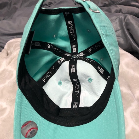 MLB | Accessories | Boston Teal Baseball Cap | Poshmark